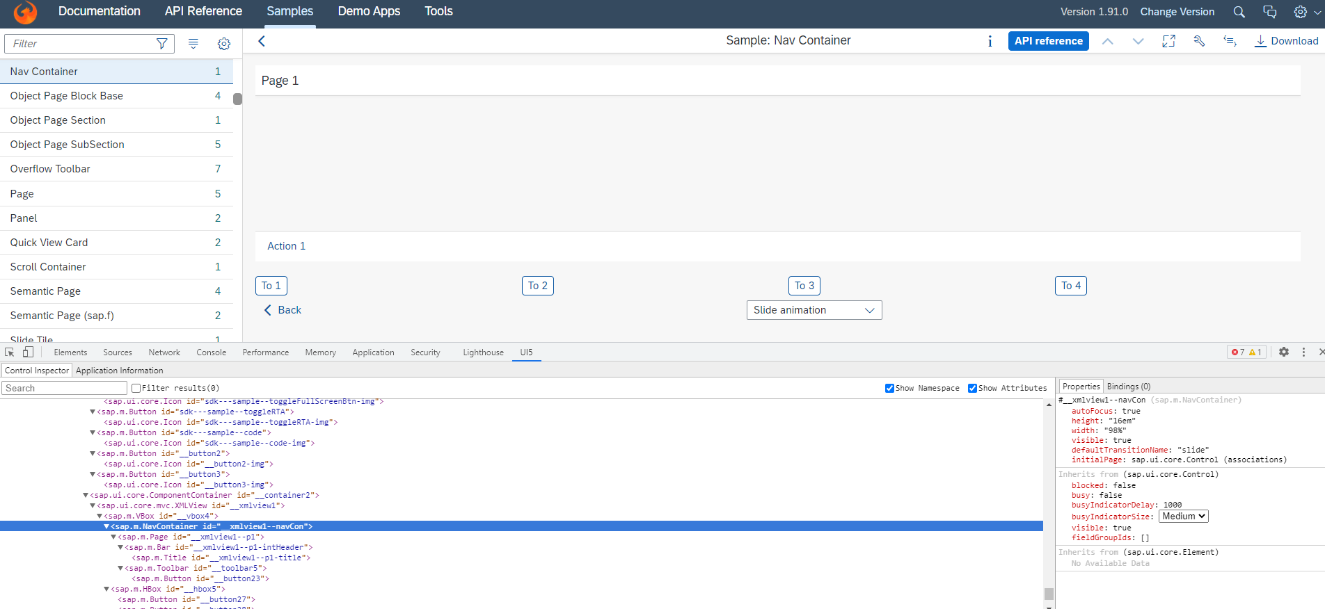 sap.m.NavContainer is hidden when a % value is used for the height property · Issue #3291 · SAP ...