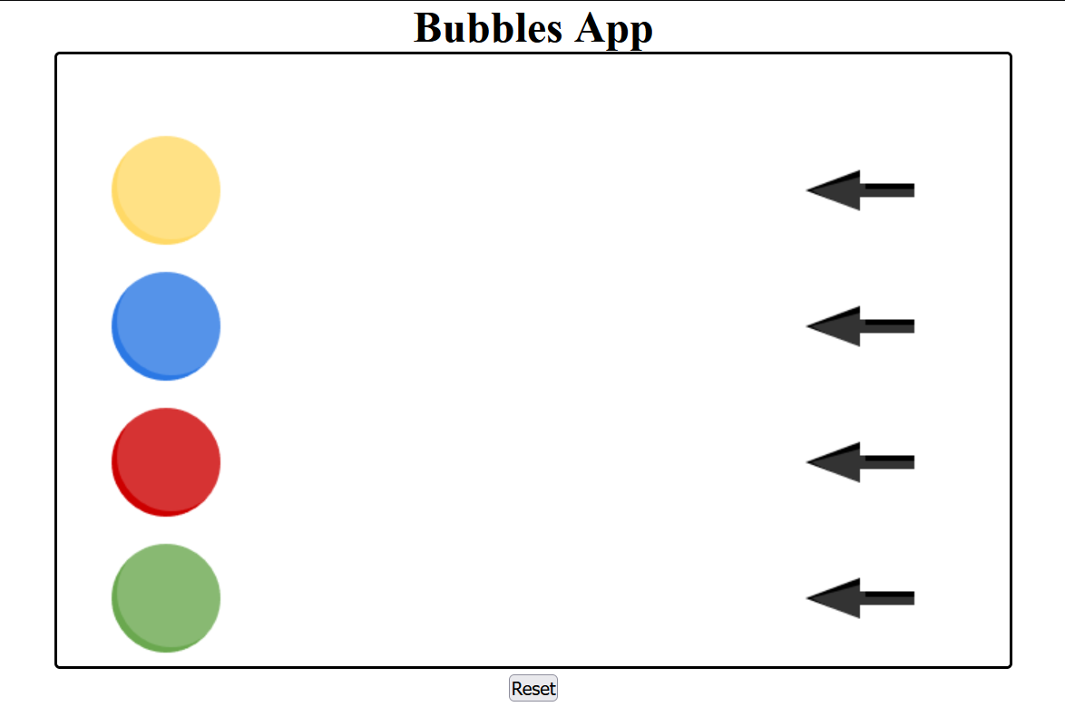 GitHub - shitanshuk32/Arrow-Burst: Canvas Circles with Arrows (Bubbles App) is a fun interactive ...