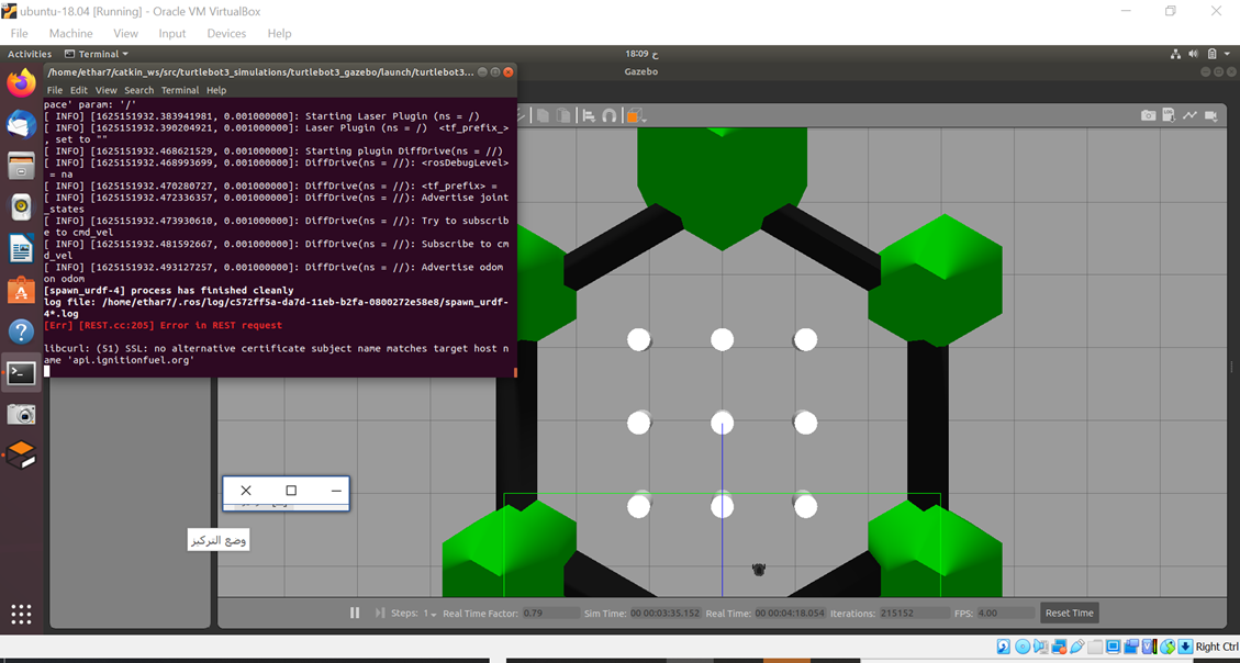 GitHub - Cocloudd/Turtlebot3-with-SLAM