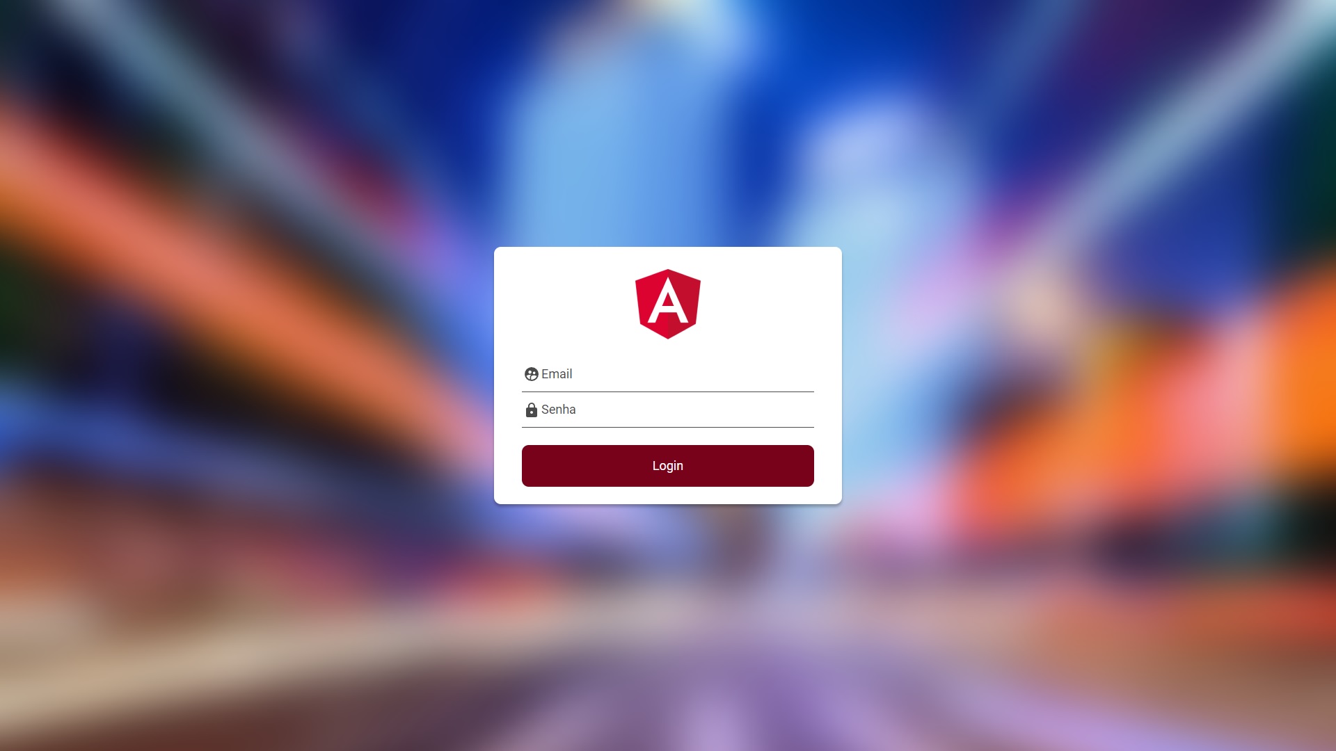 GitHub - CKrone/Login-Angular