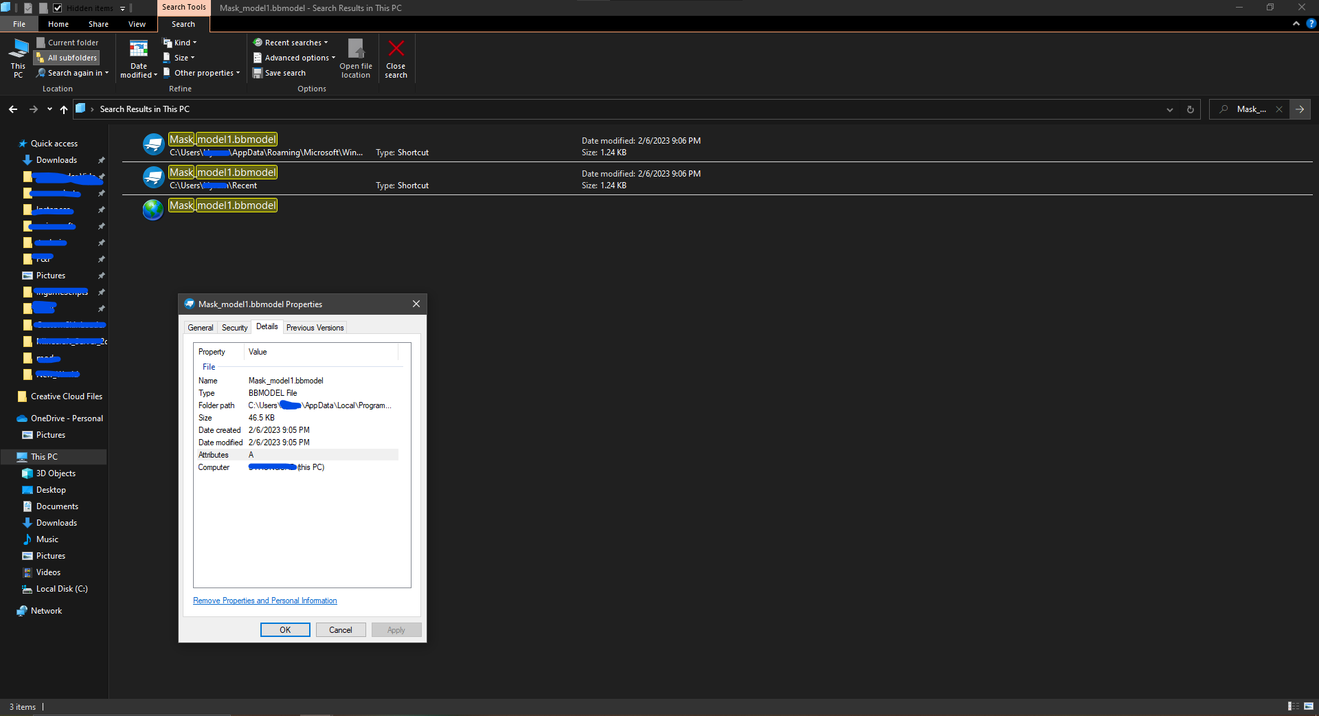 [Issue] I think my model files got deleted by the program · Issue #1750 · JannisX11/blockbench ...