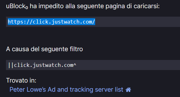 click.justwatch.com: breakage · Issue #17868 · uBlockOrigin/uAssets · GitHub