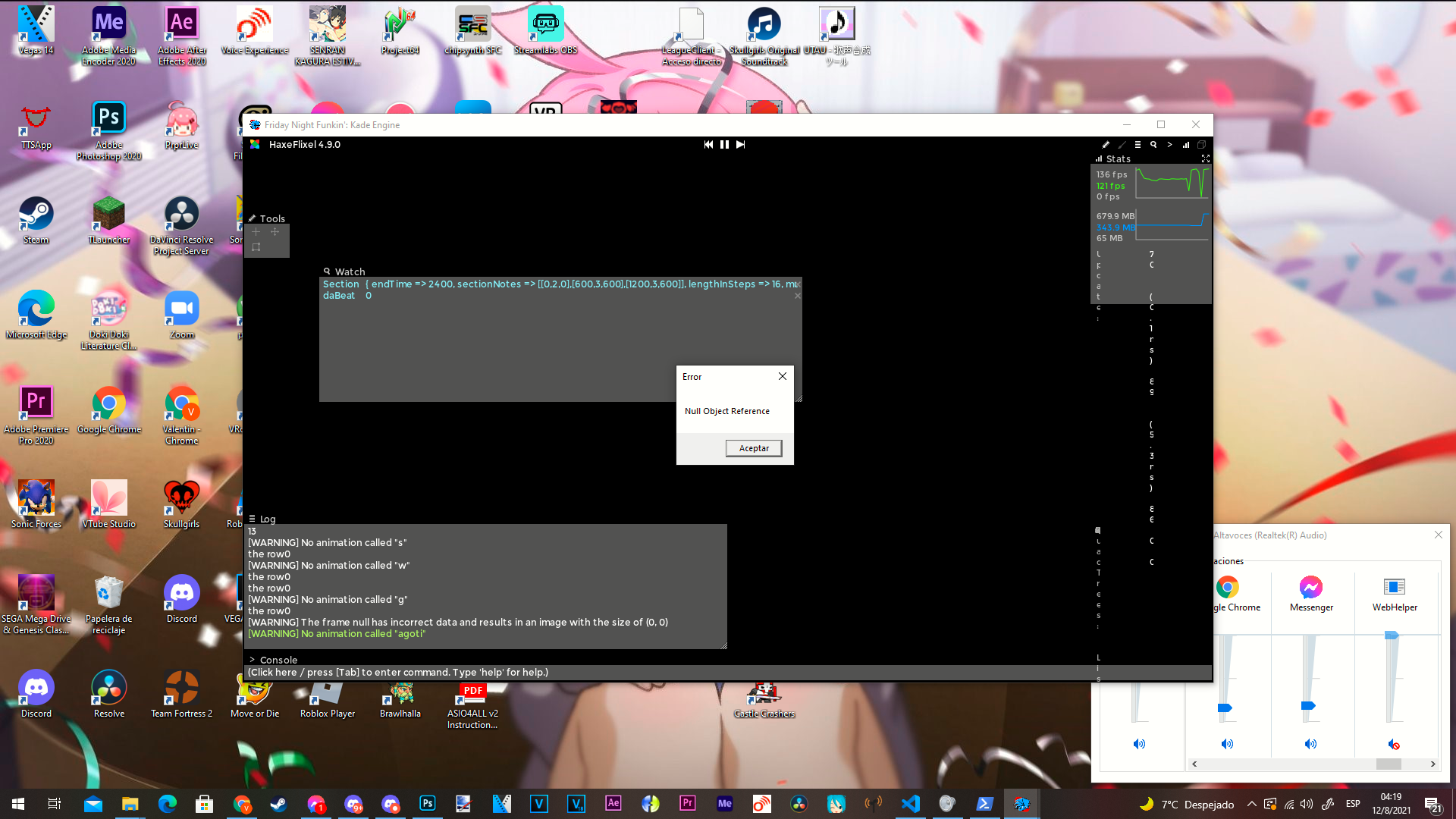 Null object error when i load a character · KadeArchive Kade-Engine · Discussion #1716 · GitHub