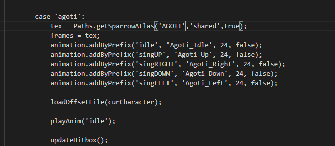 Null object error when i load a character · KadeArchive Kade-Engine ...