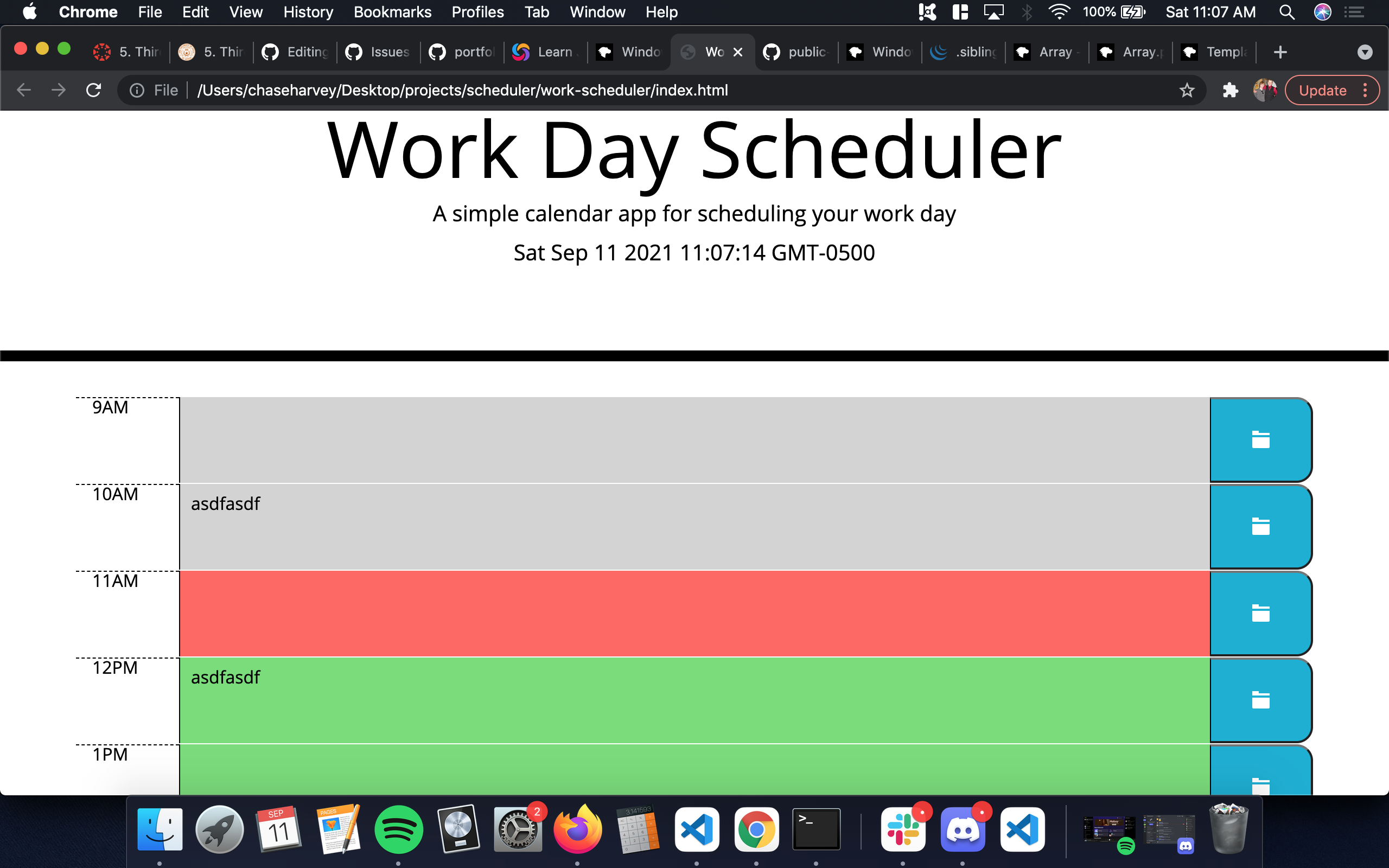 GitHub - ObeeK/work-scheduler