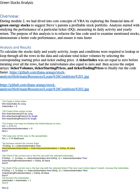 GitHub - diana-arango/stock-analysis