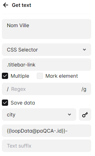 Add extra row(s) in "Get Text" block options. · Issue #202 · AutomaApp/automa · GitHub
