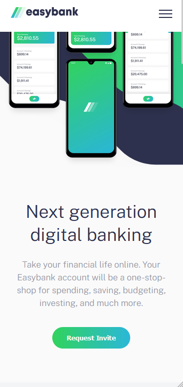 GitHub - luiznambu/easybank-landingpage