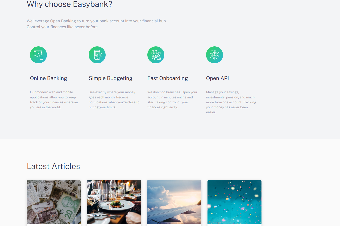 GitHub - luiznambu/easybank-landingpage