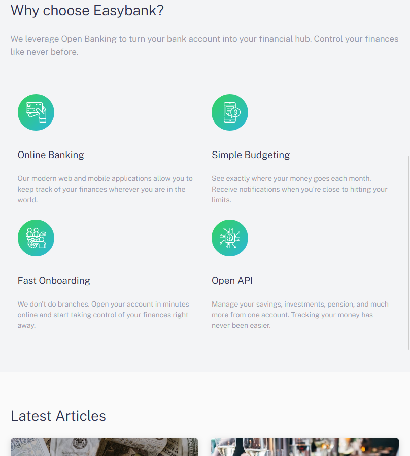 GitHub - luiznambu/easybank-landingpage