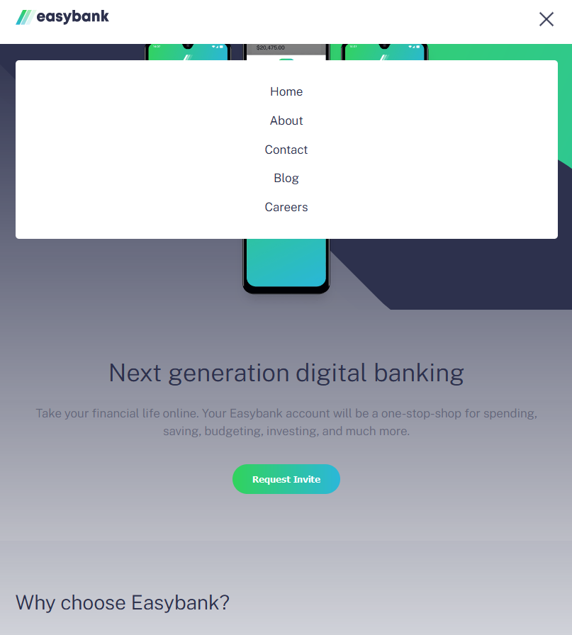 GitHub - luiznambu/easybank-landingpage