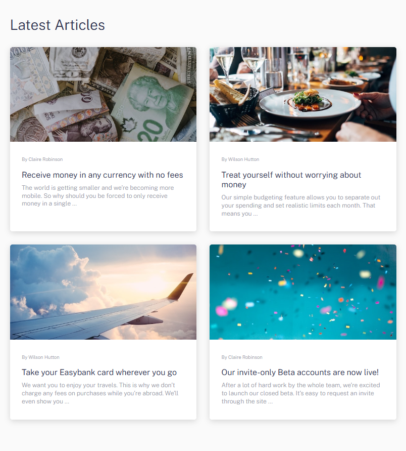 GitHub - luiznambu/easybank-landingpage
