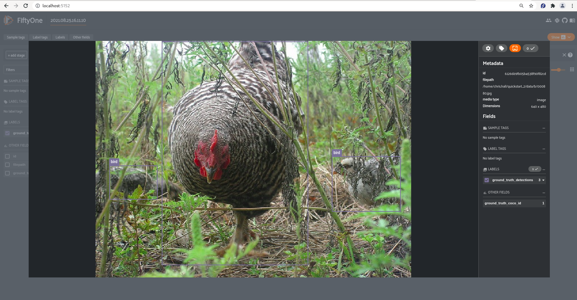 [BUG] CVAT/fiftyone annotation export mismatch · Issue #1221 · voxel51/fiftyone · GitHub