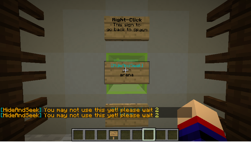 Adventure - Hide and seek sign problem · Issue #5309 · PaperMC/Paper · GitHub