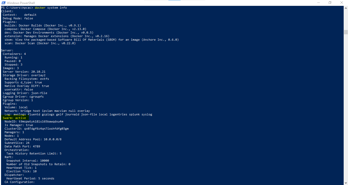 GitHub - Bounoua7/Docker-Swarm: Getting started