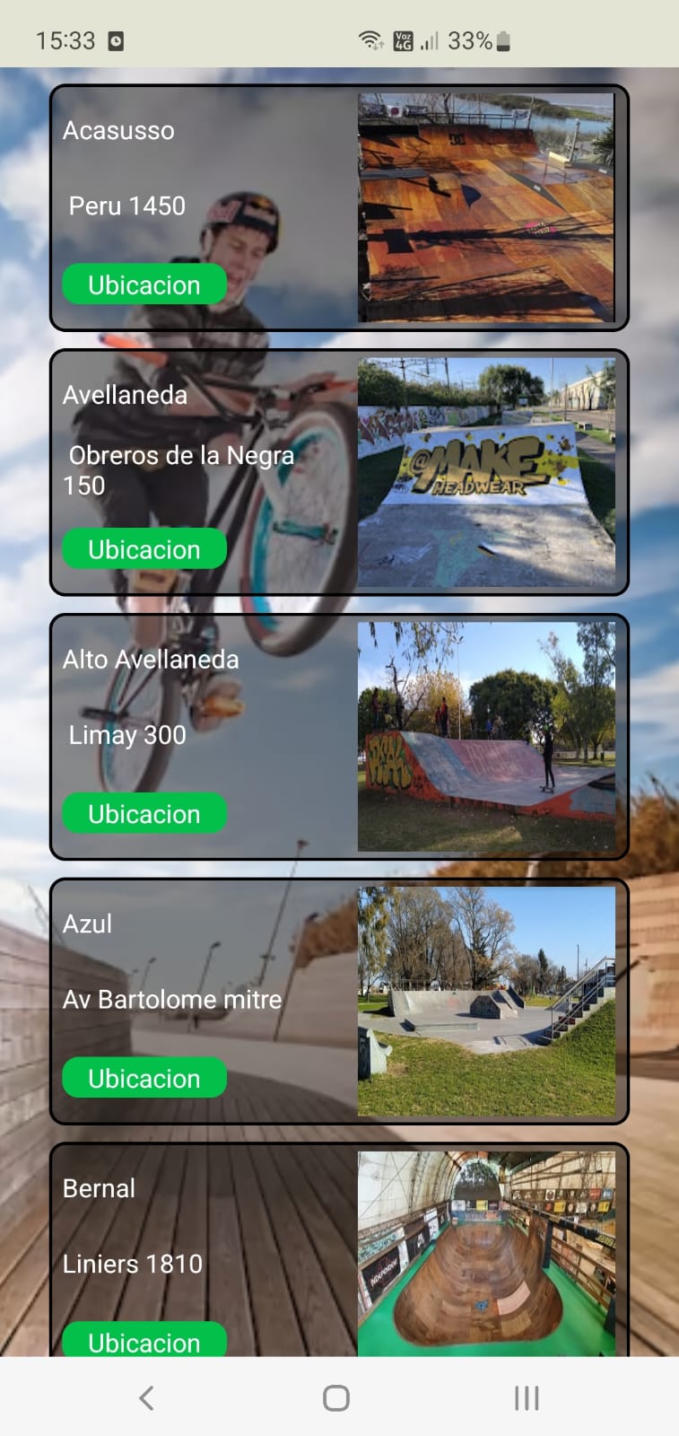 GitHub - jakiro12/BikeParksV2: App para encontrar skateparks y bikeparks del Argentina