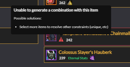 Can't do a sim if i have a covenant specific legendary and i'm in another covenant · Issue #323 ...