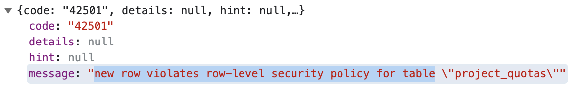 Cannot create a new project in Wallet Connect, I receive an error. · Issue #3559 · WalletConnect ...