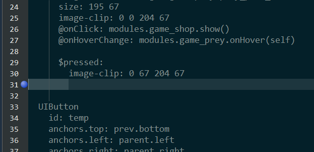 Prey Module (incorrect indentation) · Issue #326 · mehah/otclient · GitHub