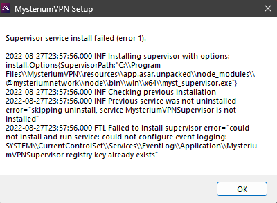 [bug] Stuck on No Update Available Screen · Issue #391 · mysteriumnetwork/mysterium-vpn-desktop ...