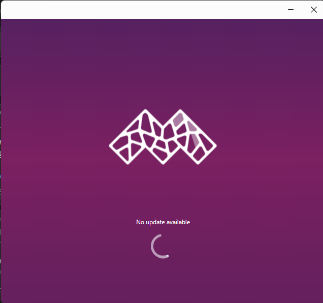 [bug] Stuck on No Update Available Screen · Issue #391 · mysteriumnetwork/mysterium-vpn-desktop ...