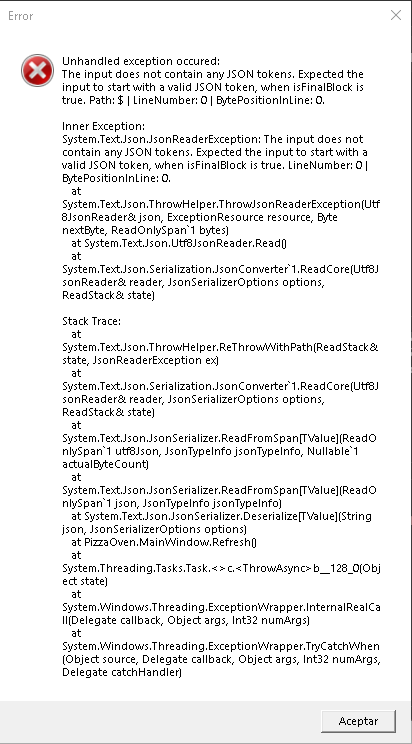 Just one image. · Issue #19 · TekkaGB/PizzaOven · GitHub