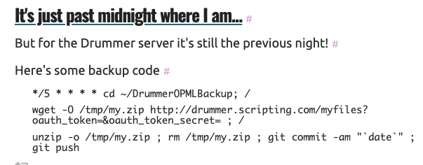 How To Write Code Blocks In Blog · Issue 100 · Scripting Drummersupport · Github