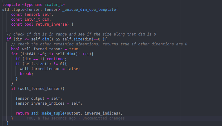 Uniquedim Does Not Support Zero Size Tensor · Issue 18408 · Pytorchpytorch · Github