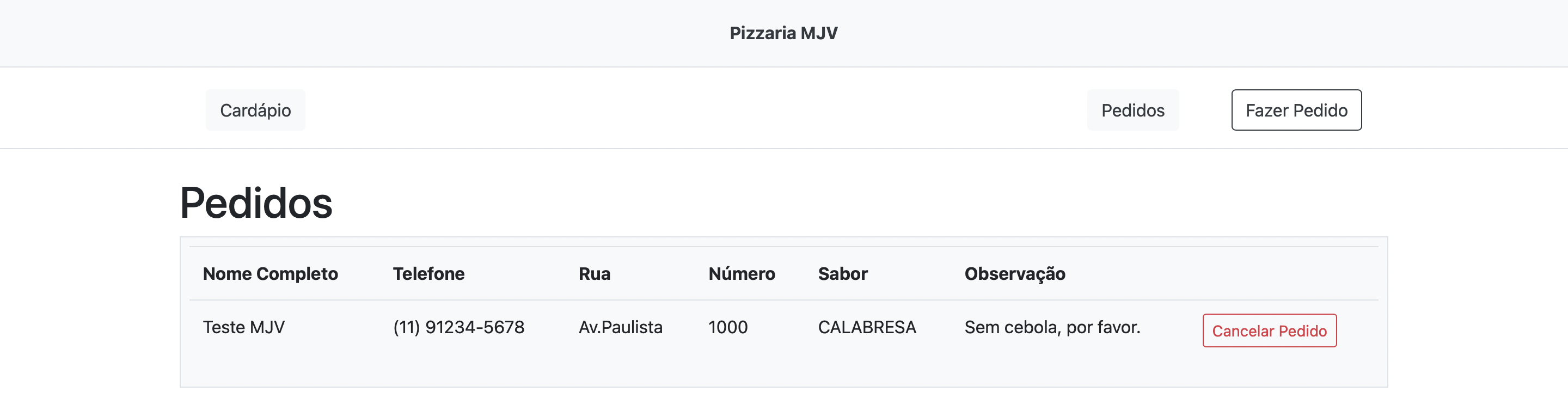 GitHub - BrunoAMieli/mjv-projeto-final: Projeto final na MJV. Sobre Pizzaria.