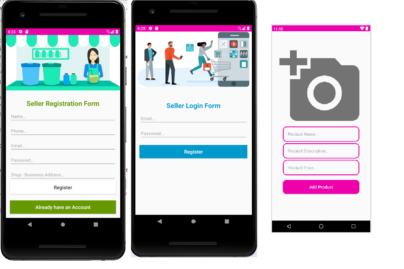 GitHub - Boukli-h/Mansoura: Develop an E-commerce application and ...