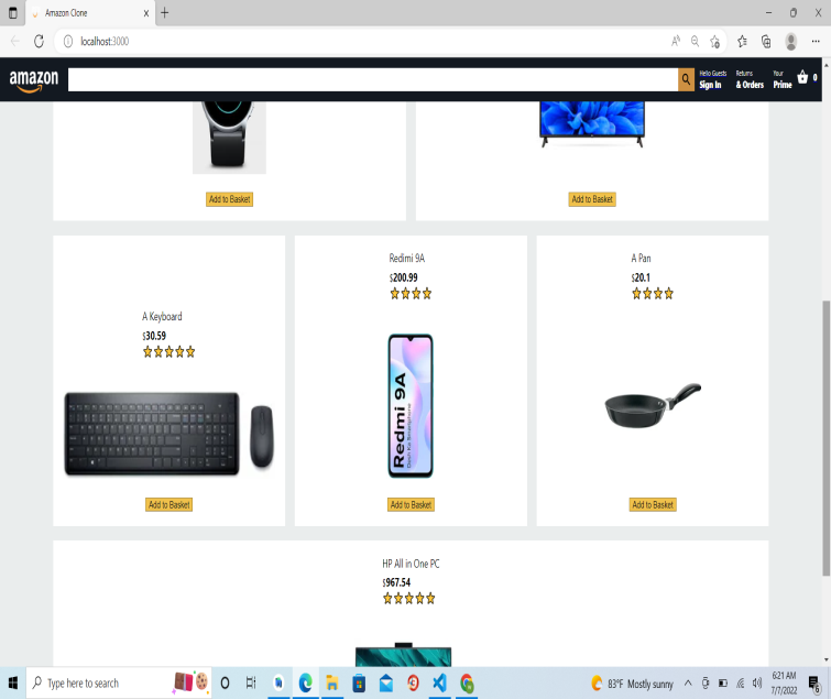 GitHub - Boukli-h/amazon-clone: React JS E-commerce website