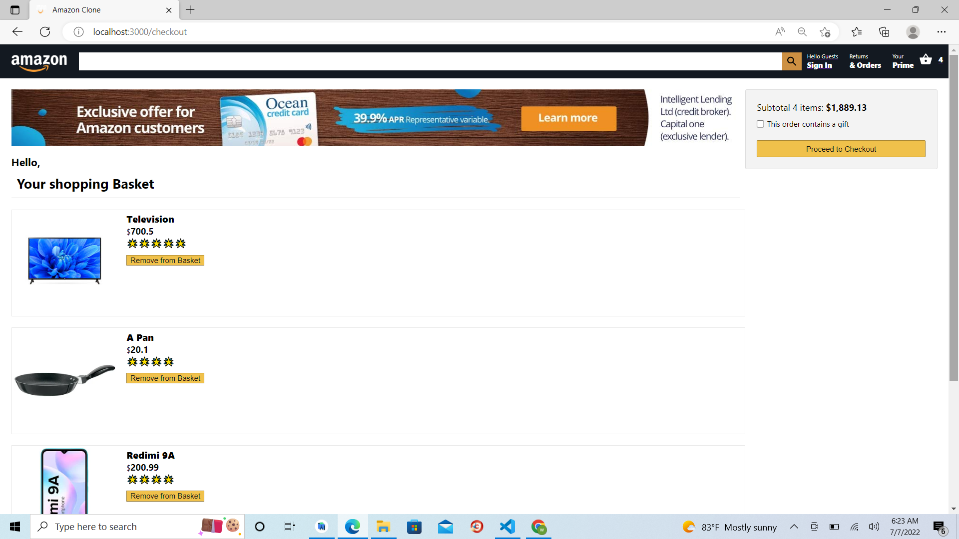 GitHub - Boukli-h/amazon-clone: React JS E-commerce website