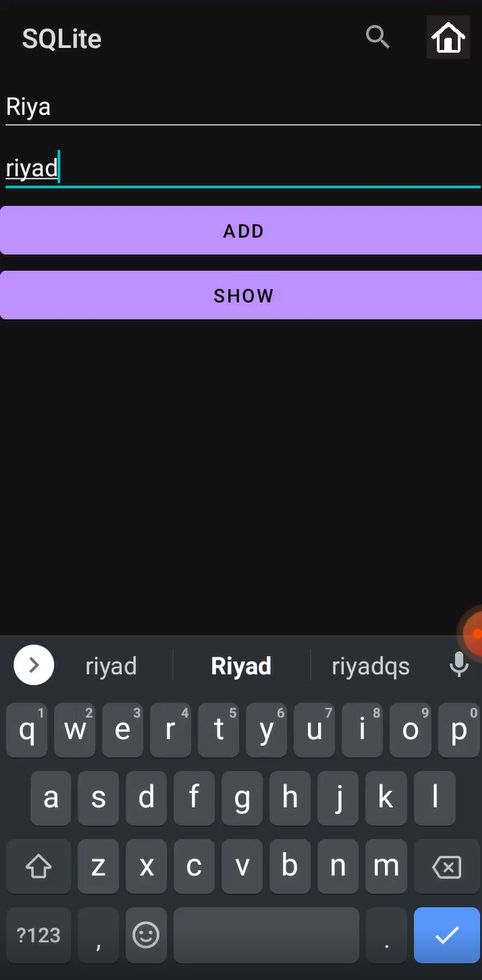 GitHub - riya200208/sqlite: Implementation of sqlite database.