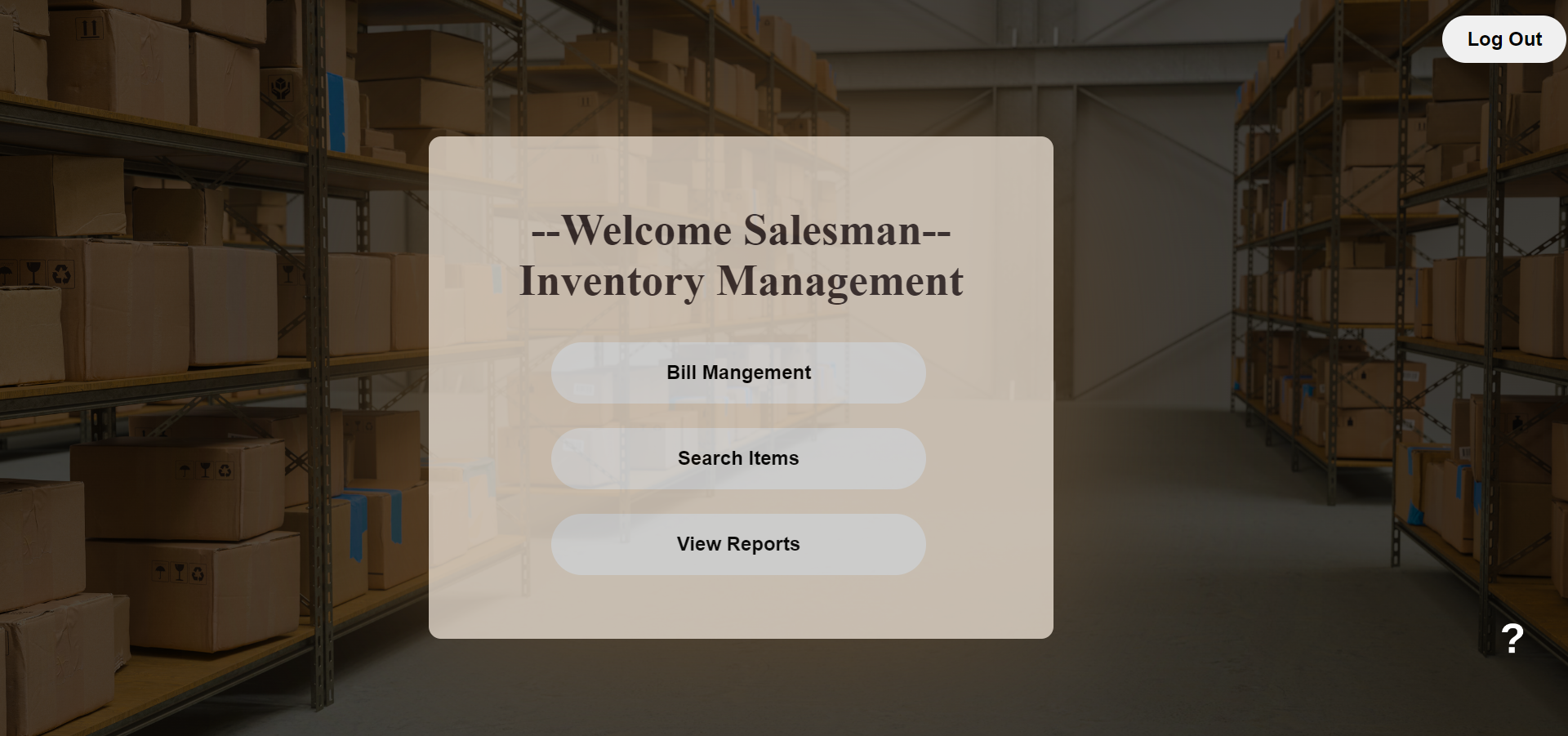 GitHub - riya200208/Inventory-Management: JSP ORACLE