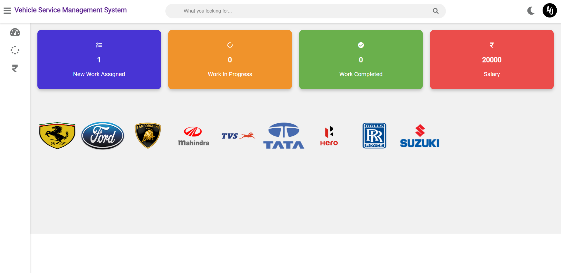 GitHub - akj0712/Vehicle-Management-System