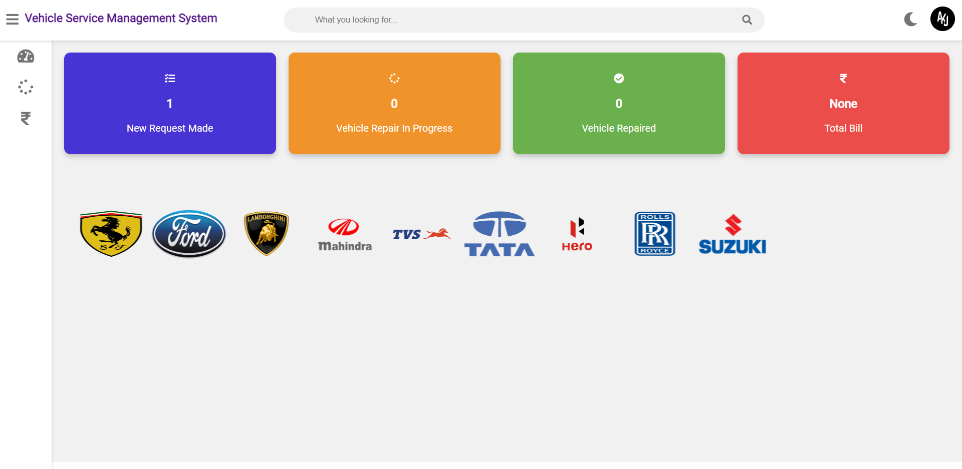 GitHub - akj0712/Vehicle-Management-System