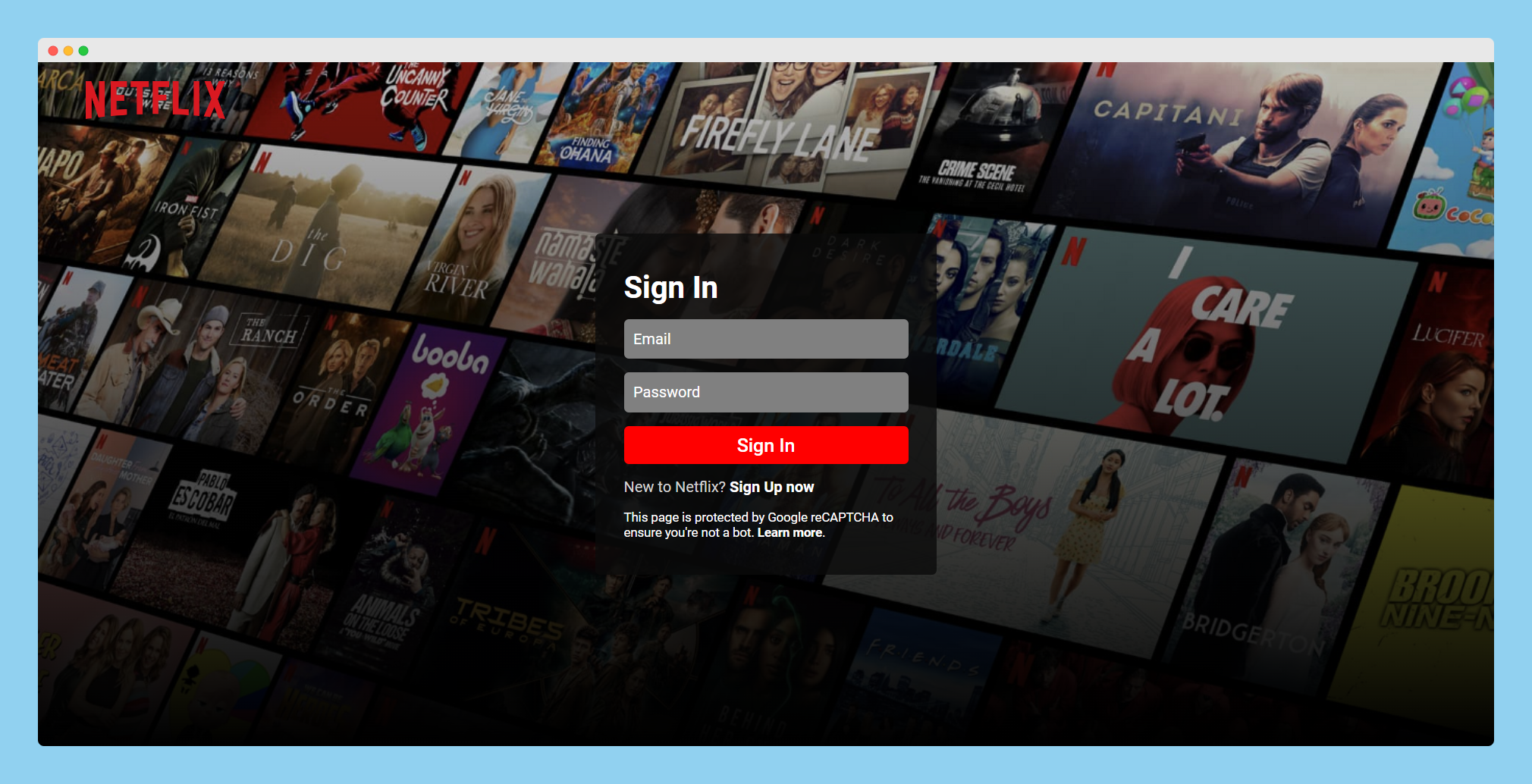 GitHub - akj0712/Netflix-Clone: It is a Netflix Clone personal project made using React as a ...
