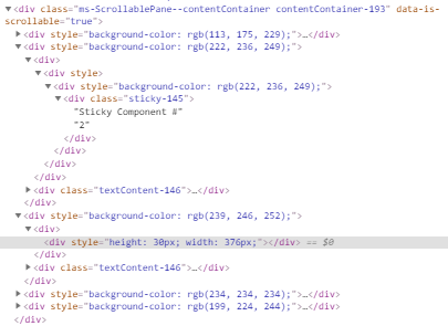 ScrollablePane-Accessibility: Narrator can't read the Sticky headers in ...