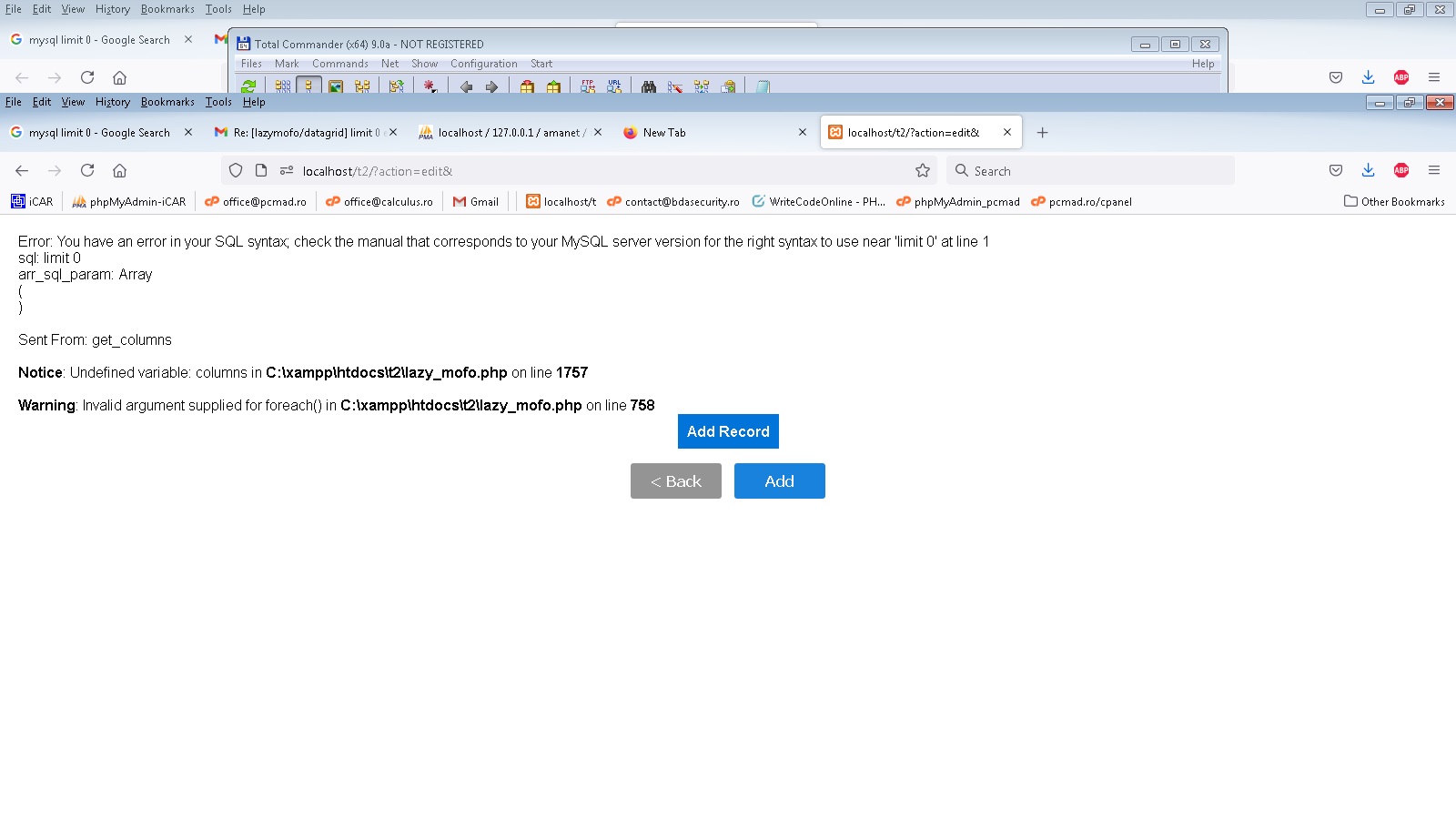 limit 0 error · Issue #77 · lazymofo/datagrid · GitHub