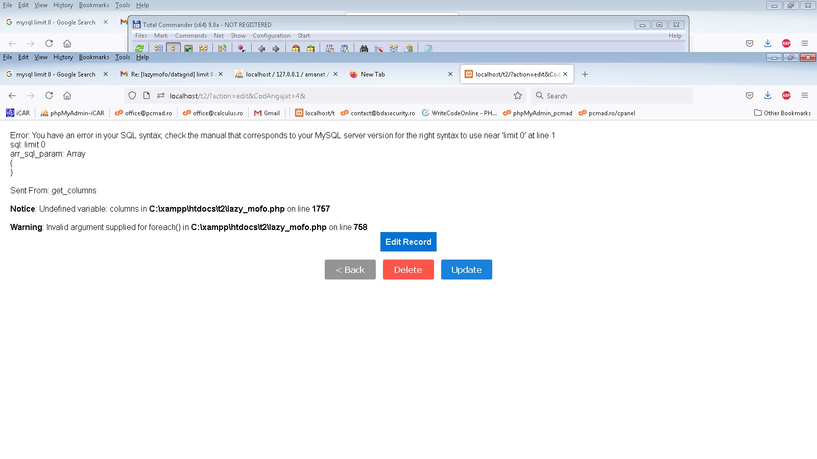 limit 0 error · Issue #77 · lazymofo/datagrid · GitHub