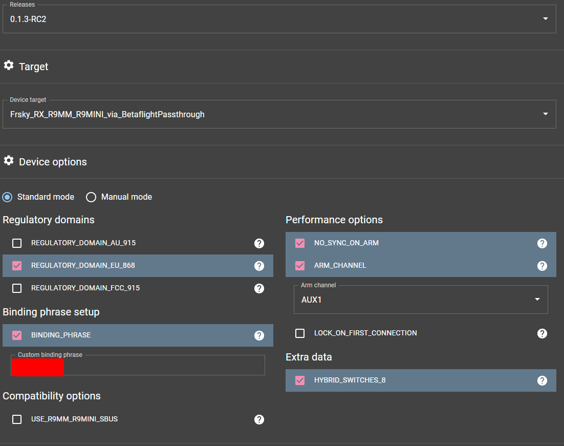 R9MX - unable to establish connectivity · Issue #519 · ExpressLRS ...