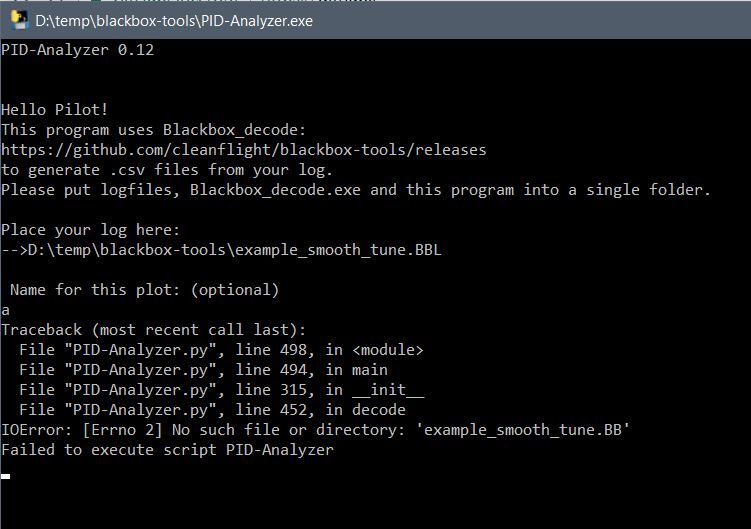 CMD close (issue found you can close ) · Issue #1 · Plasmatree/PID-Analyzer · GitHub