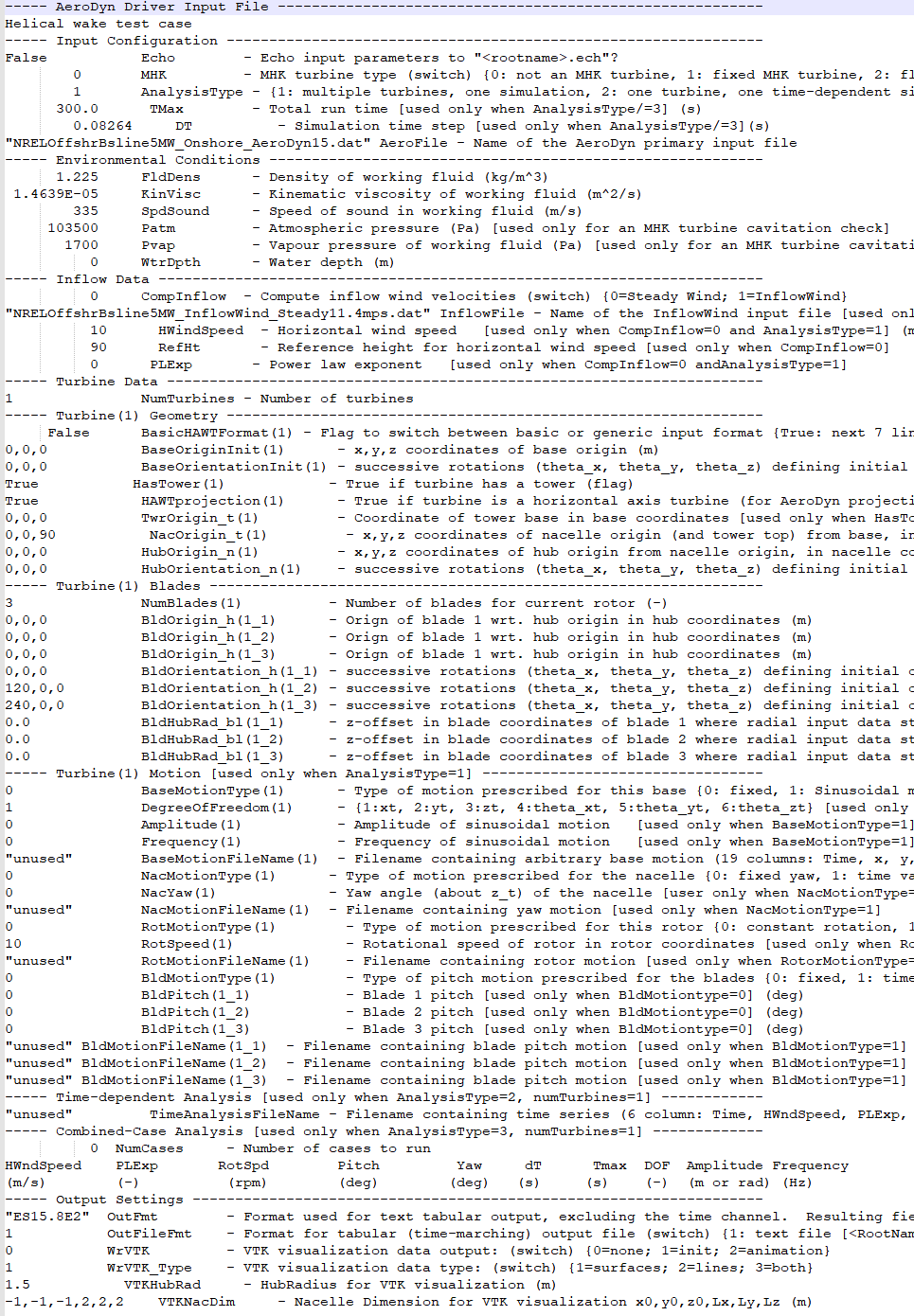 Stack overflow using OLAF v3.4.1 and intel studio solution · Issue #1640 · OpenFAST/openfast ...
