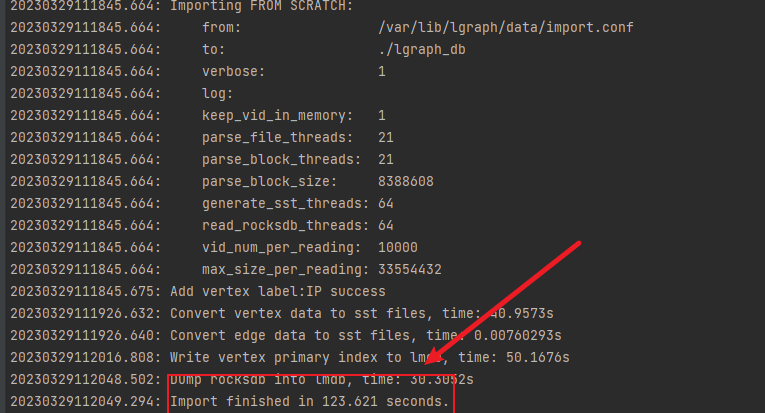 使用lgraph_import工具，显示成功，但数据未导入 · Issue #186 · TuGraph-family/tugraph-db · GitHub