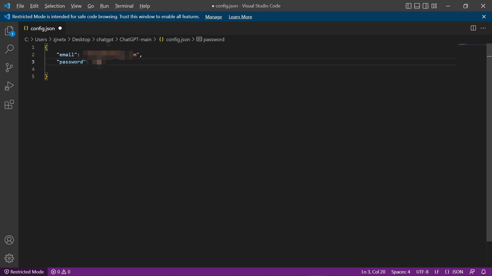 it doesnt work after run “python3 -m revChatGPT” here is my cmd screenshot，please tell me the ...