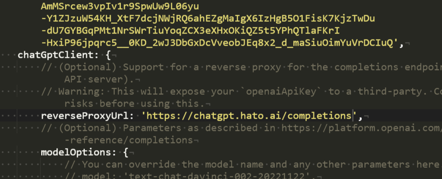 Using a Reverse Proxy 这个反向代理网站失效了，用上了cloudflare 没法用了 · Issue #63 · waylaidwanderer/node-chatgpt ...
