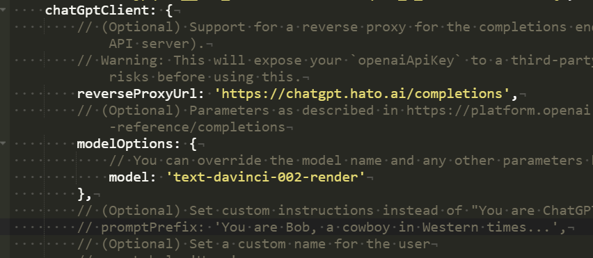 Using a Reverse Proxy 这个反向代理网站失效了，用上了cloudflare 没法用了 · Issue #63 · waylaidwanderer/node-chatgpt ...
