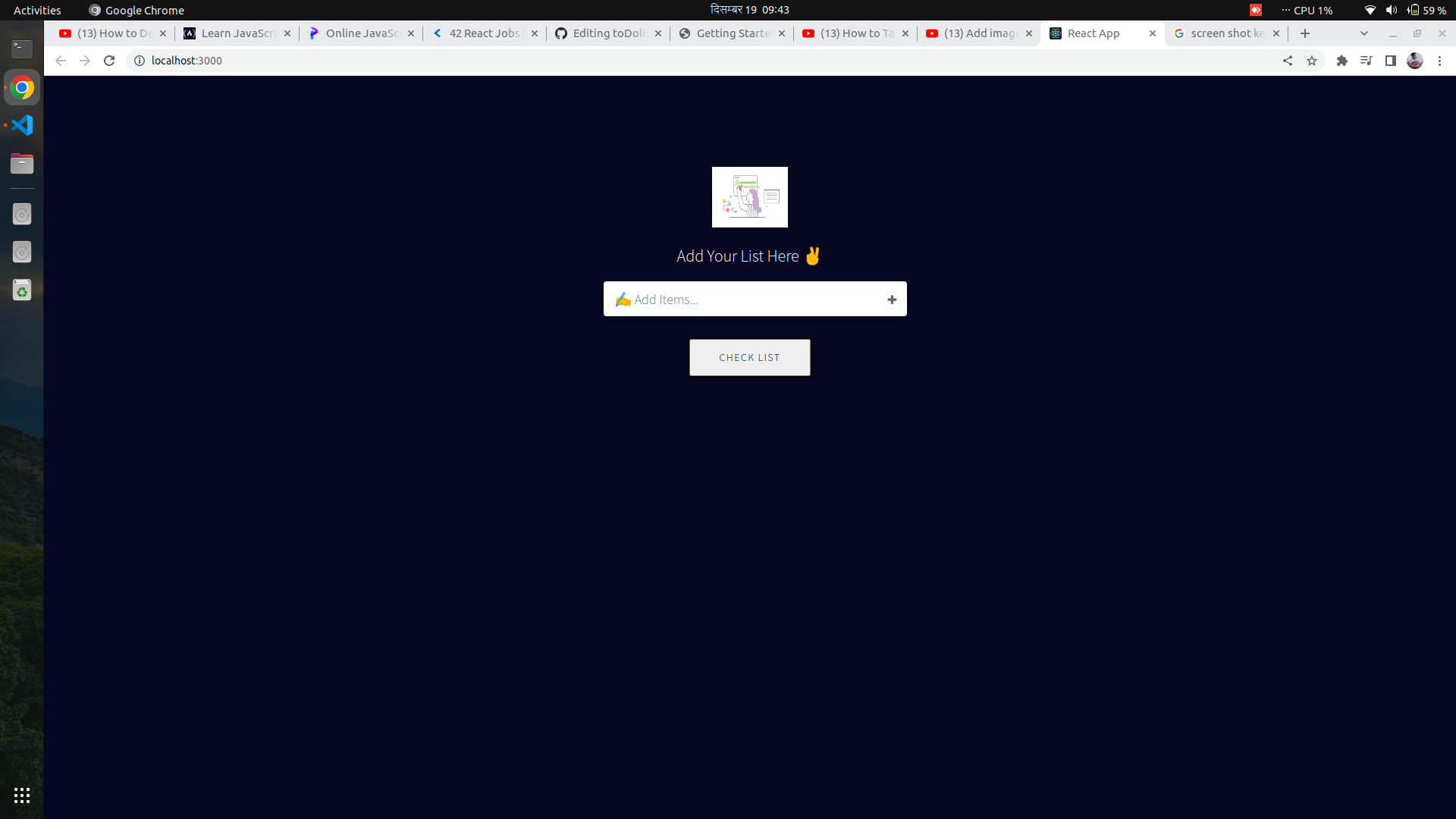 GitHub - gautamkrishna01/toDolist