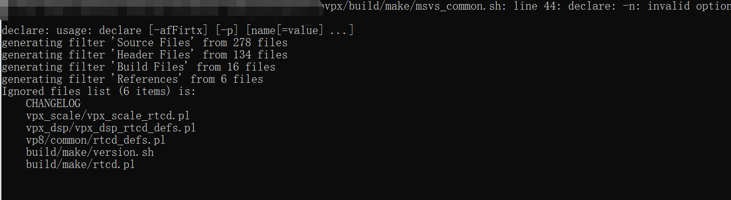 compiling VPX error · Issue #382 · BelledonneCommunications/linphone ...