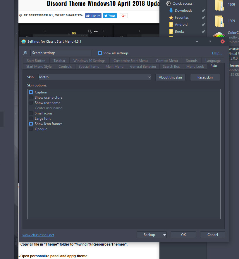 Blank Checkboxes With Some Windows Themes In 1809 · Issue 142 · Open Shellopen Shell Menu · Github